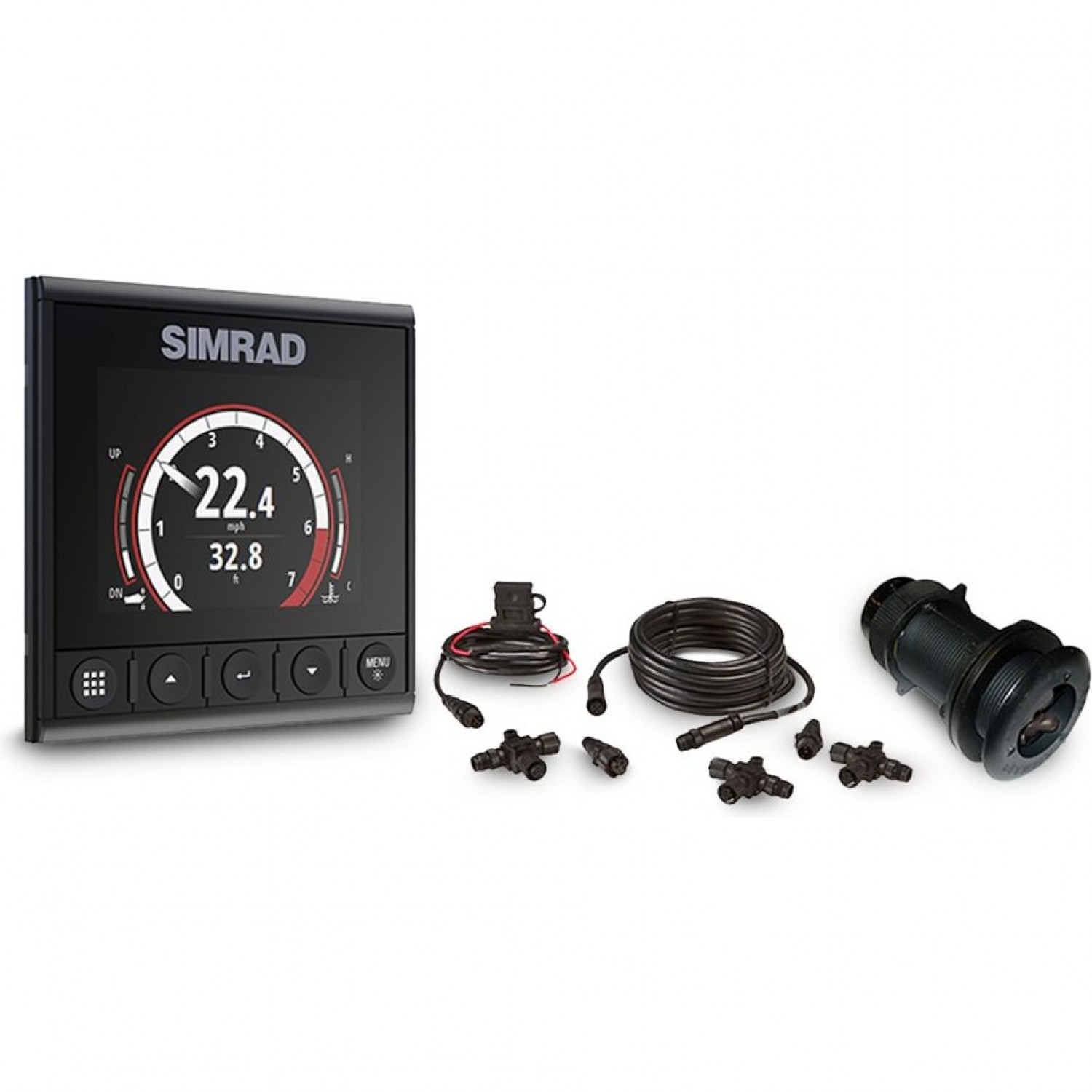 Дисплей LOWRANCE Simrad IS42 Speed and Depth Pack 000-13293-002. Купить ...